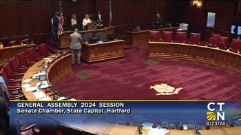 CT-N Connecticut Network: Connecticut State Senate April 23rd Session