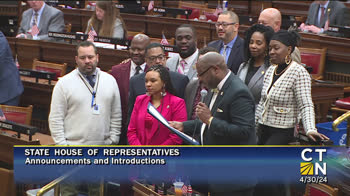 CT-N Connecticut Network: Connecticut House of Representatives April ...