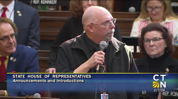 CT-N Connecticut Network: Connecticut House of Representatives 2024 ...