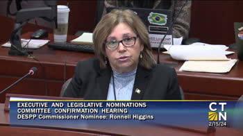 CT-N Connecticut Network: Executive and Legislative Nominations Cmte ...