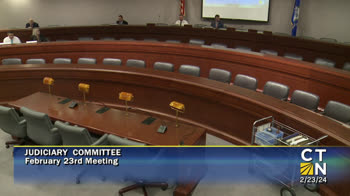 CT-N Connecticut Network: Judiciary Committee Meeting