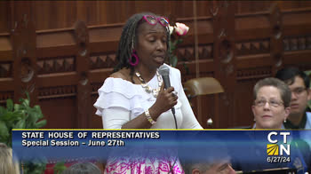 CT-N Connecticut Network: Connecticut House of Representatives June ...