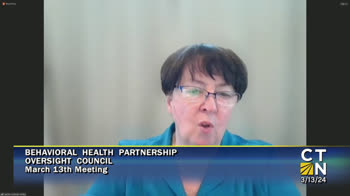 CT-N Connecticut Network: Behavioral Health Partnership Oversight ...