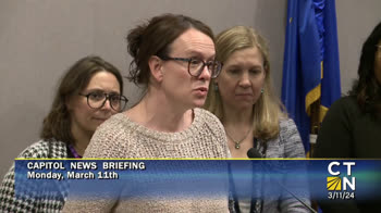 CT-N Connecticut Network: Capitol News Briefing with Rep. Gilchrest on ...